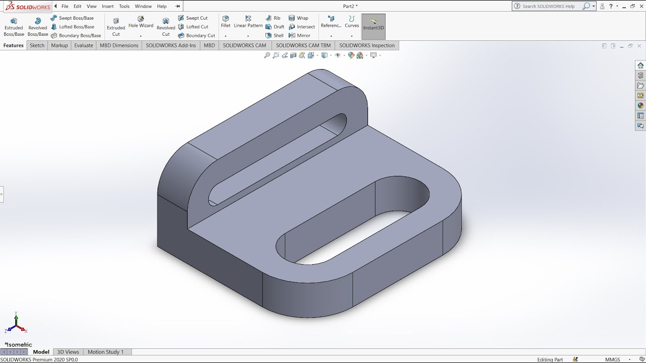 Solidworks Ex.2 - YouTube