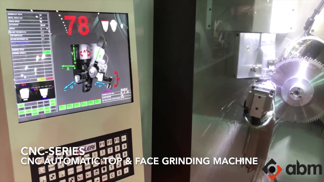 ΤΡΟΧΙΣΤΙΚΟ ΔΙΣΚΩΝ ABM CNC CIRCULAR SAW GRINDING MACHINE www ...