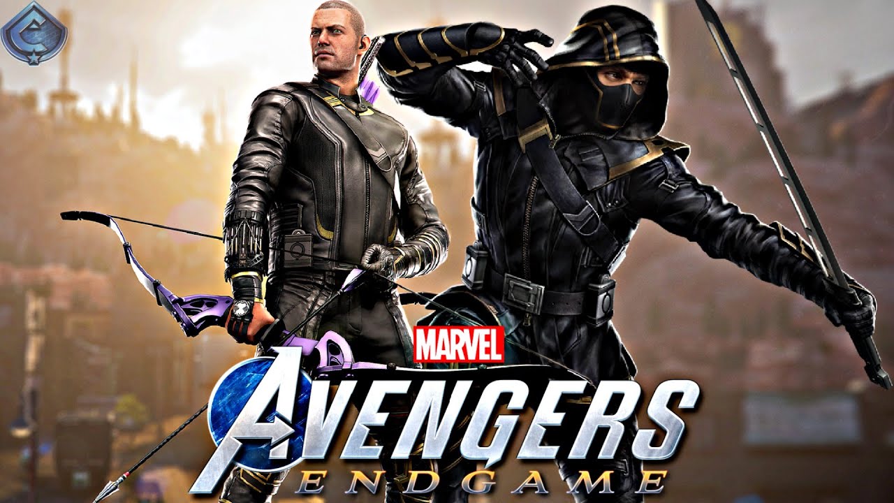 Marvel's Avengers Game - MCU Hawkeye Movie Suit Free Roam Gameplay ...