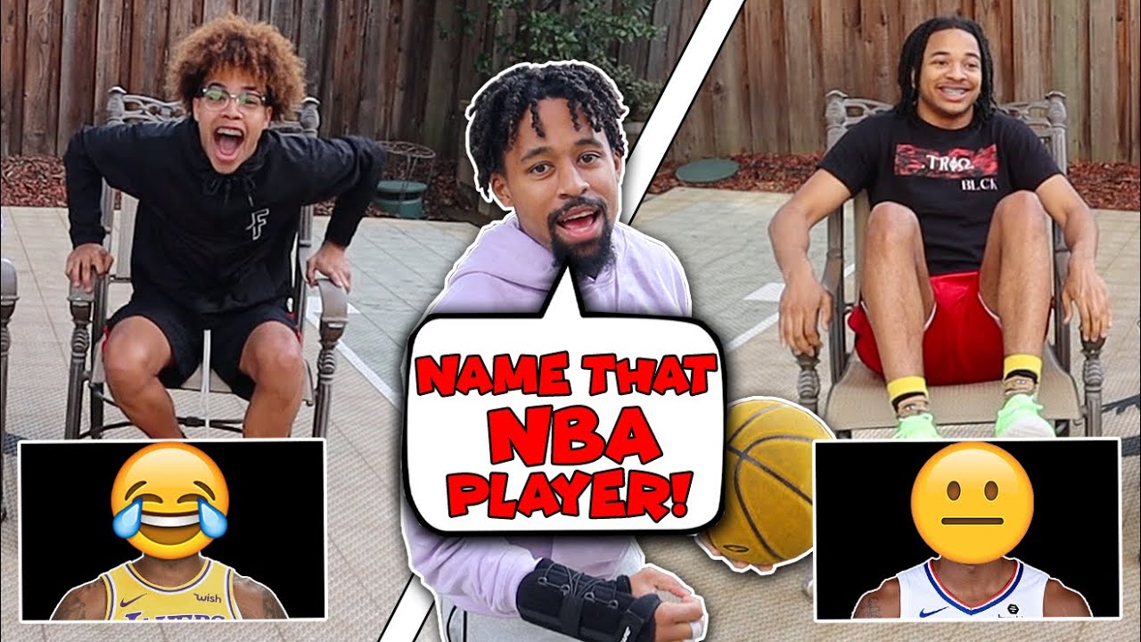 Name That NBA Player Challenge! - YouTube
