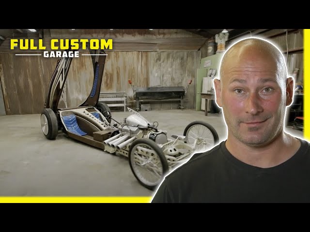 Ian Roussel Full Custom Garage