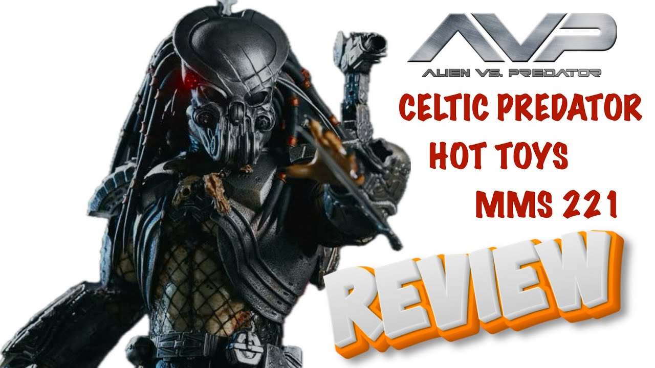 CELTIC PREDATOR 2.0 MMS221 Hot Toys, EN ESPAÃ OL LATINO!!!! - YouTube