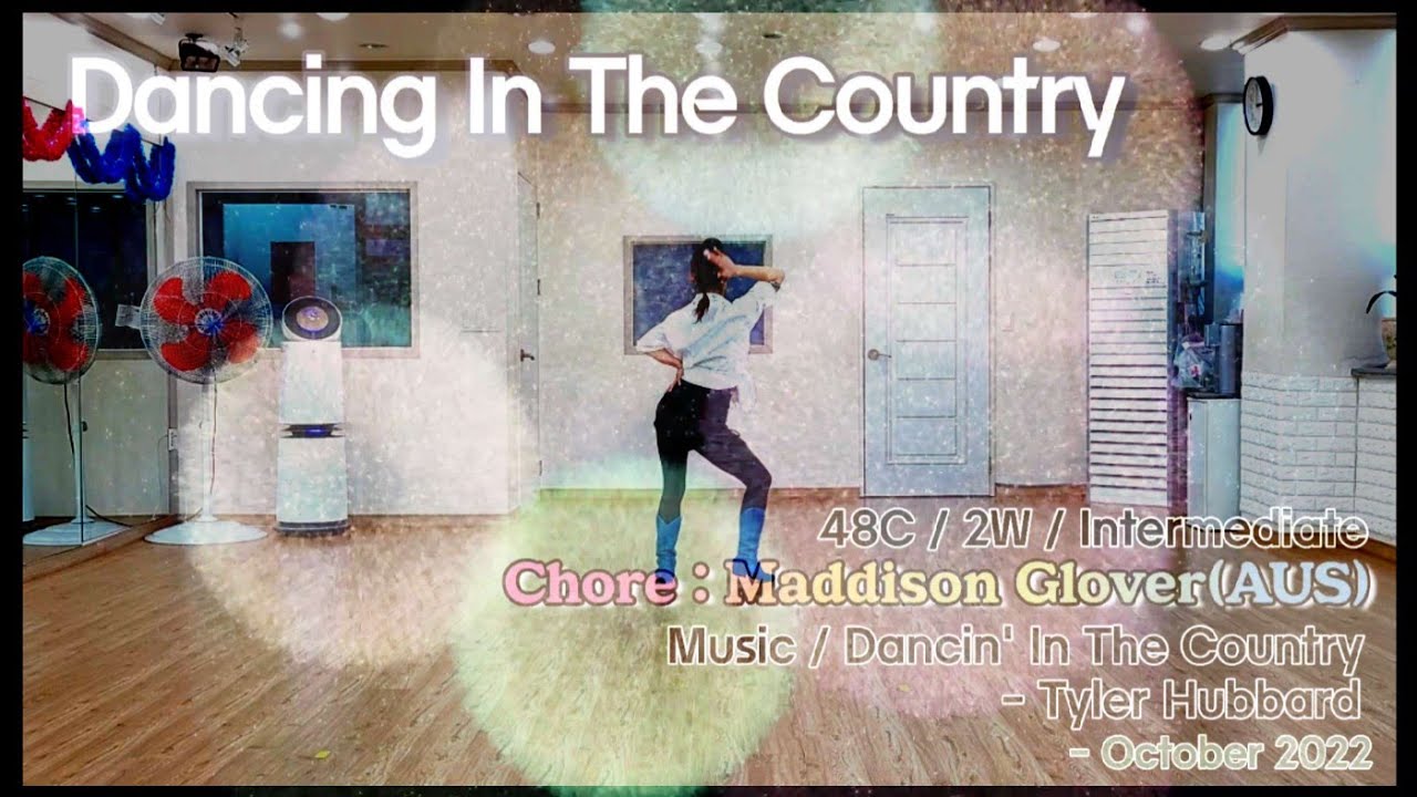 [정지현Linedance] Dancing In The Country/댄싱 인 더 컨트리 || Intermediate ...