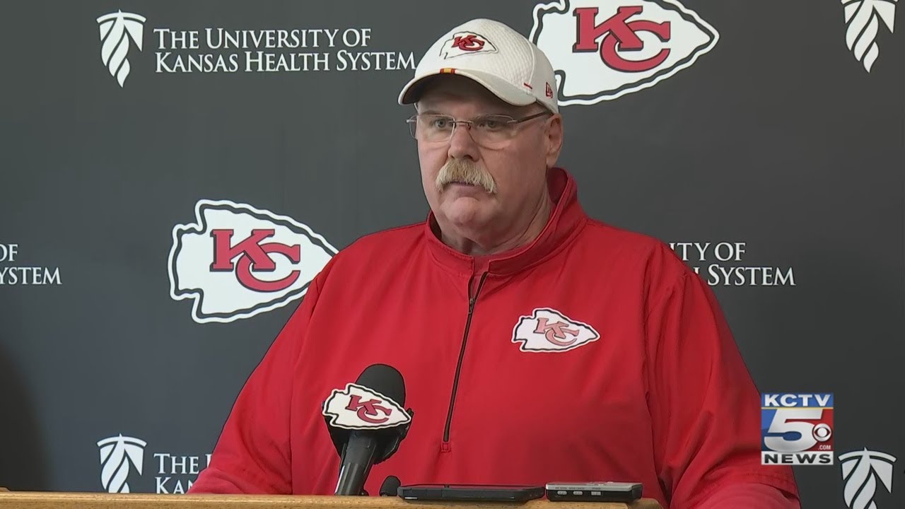 RAW VIDEO: Andy Reid discusses Chiefs-Titans - YouTube