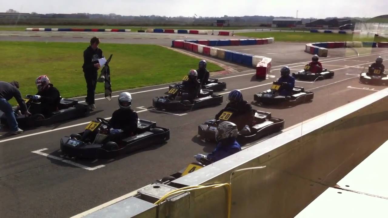 karting at mansell raceway, 6/3/11 - YouTube