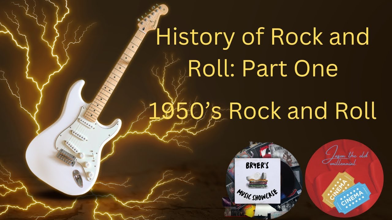 History of Rock and Roll part 1: The 1950’s - YouTube