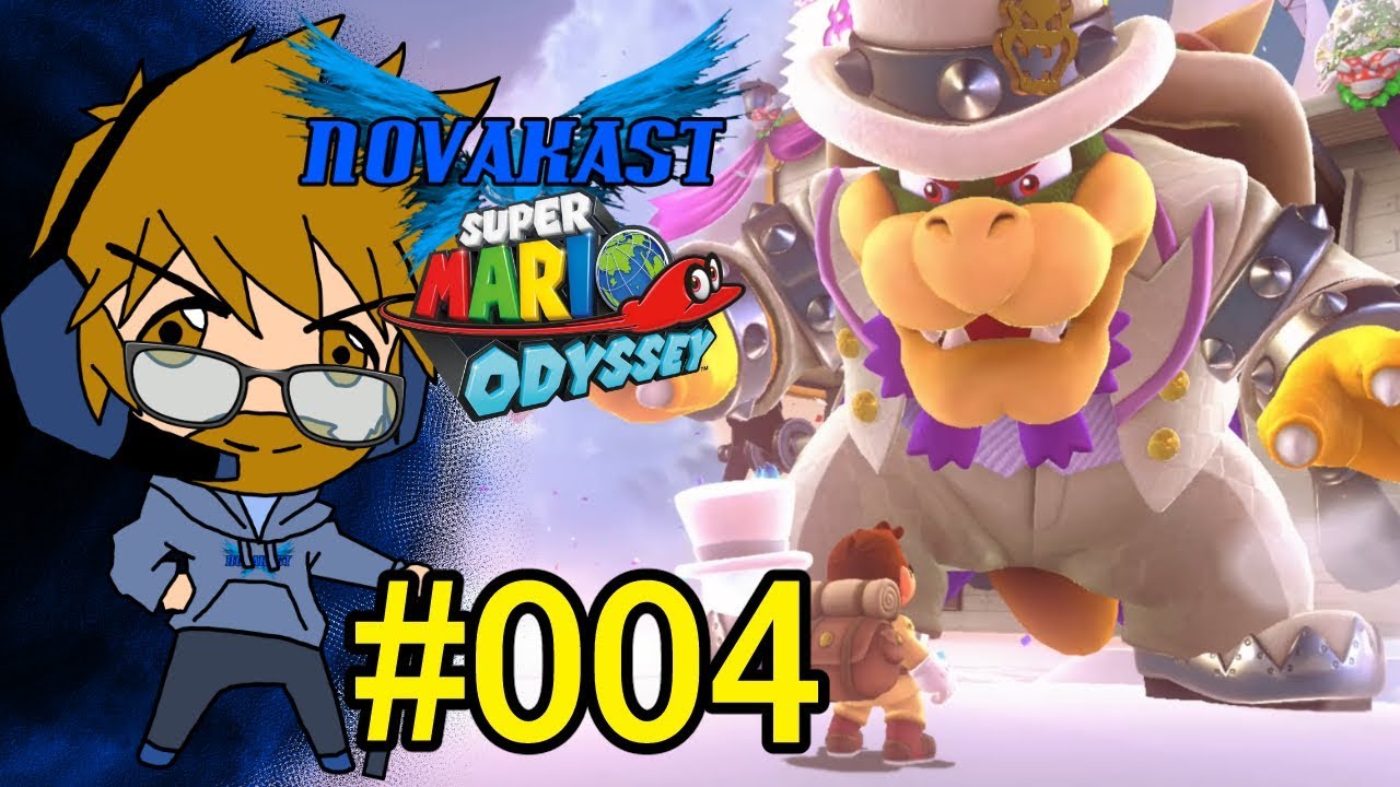 PIT STOP BRAWL!!! Super Mario Odyssey - 004 | Novakast - YouTube