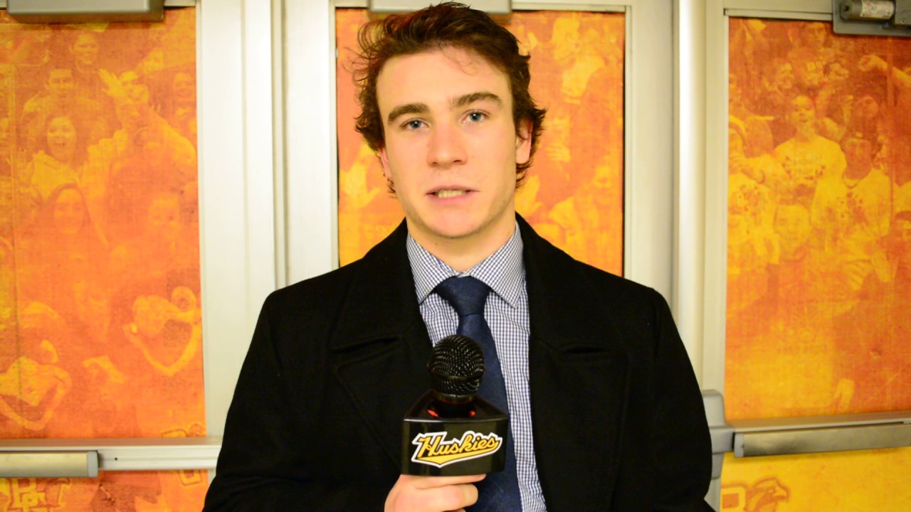 Jake Lucchini After Tech's Win Over BGSU - YouTube