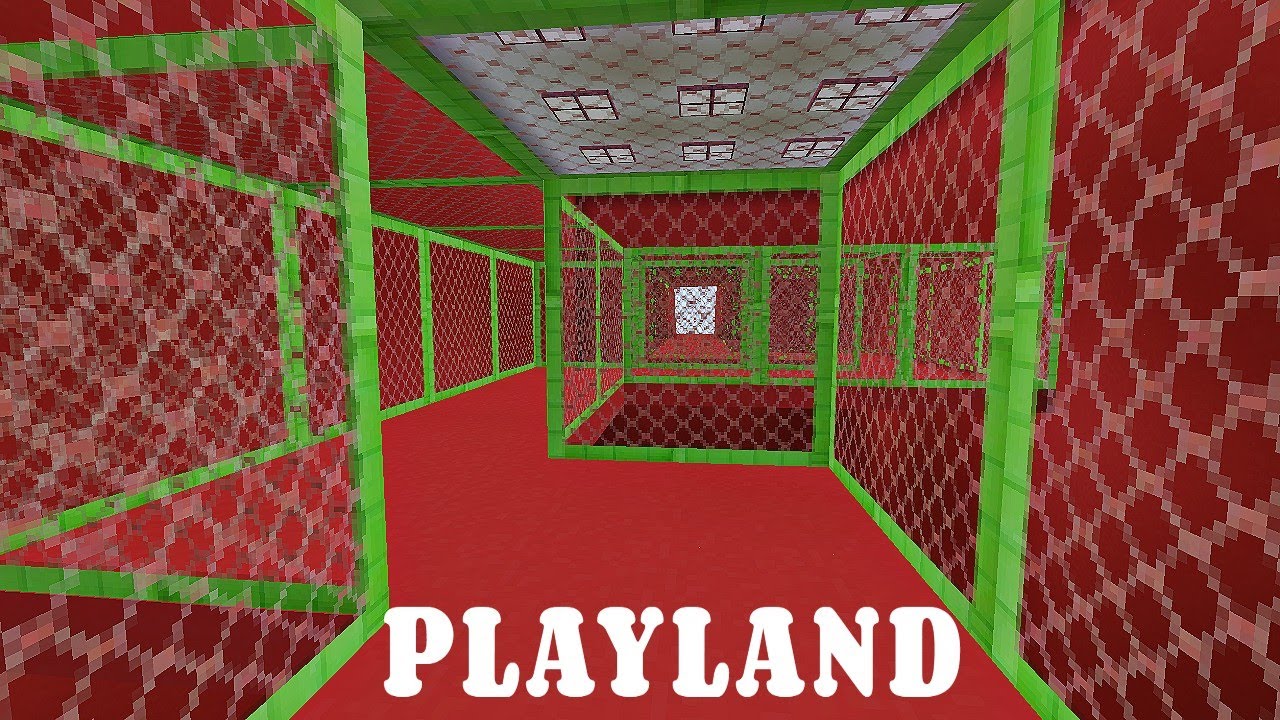 LEVEL 283 - PLAYLAND - Building The Backrooms in MINECRAFT - Pt 171 ...