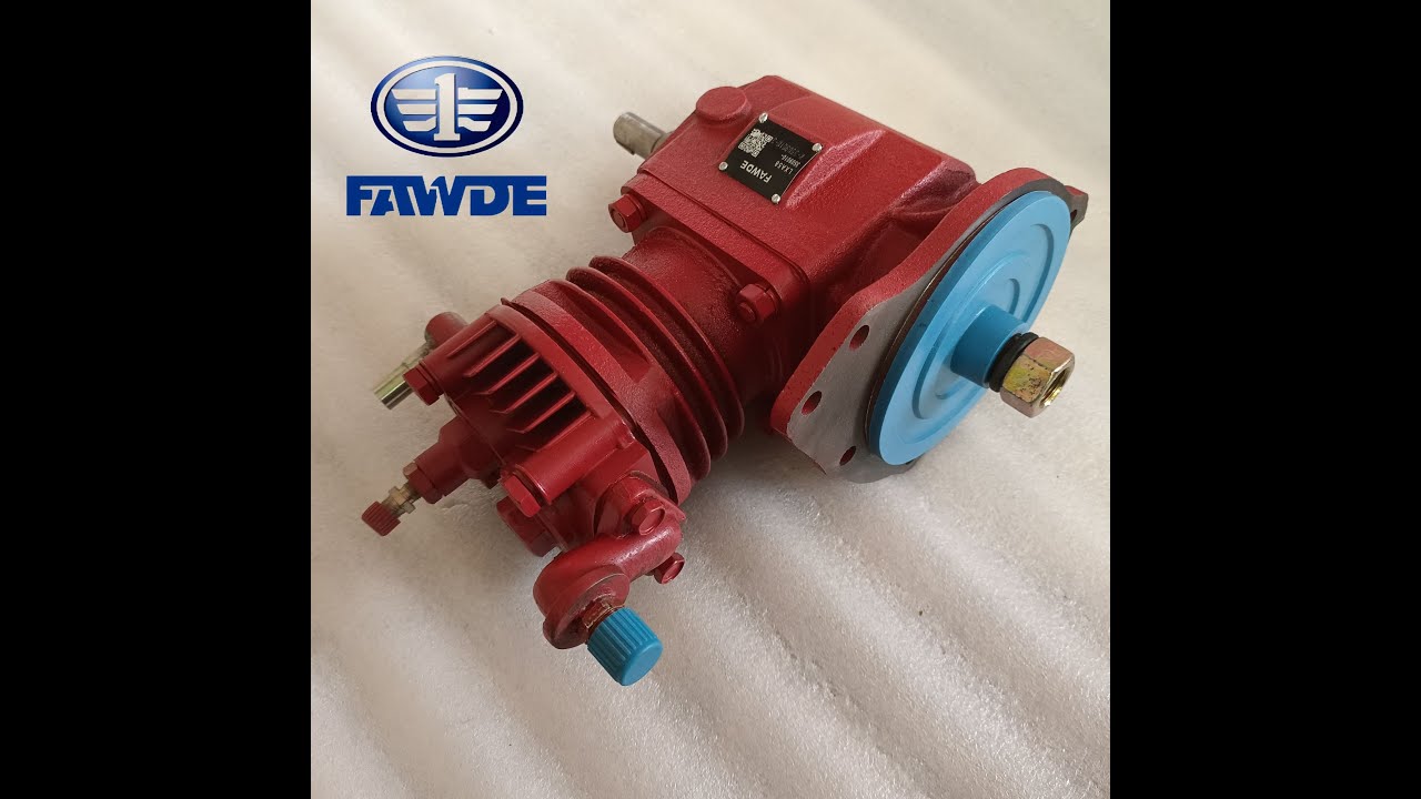 FAWDE XICHAI 6110 ENGINE AIR COMPRESSOR K-3509010-3 3509010C001-0000 ...