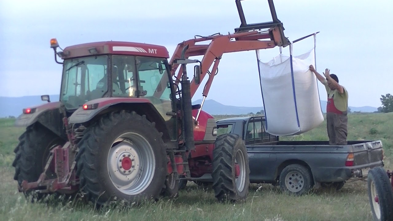 McCormick MC95-Renault 851-Belarus Rice Greece 27-5-2018 - YouTube