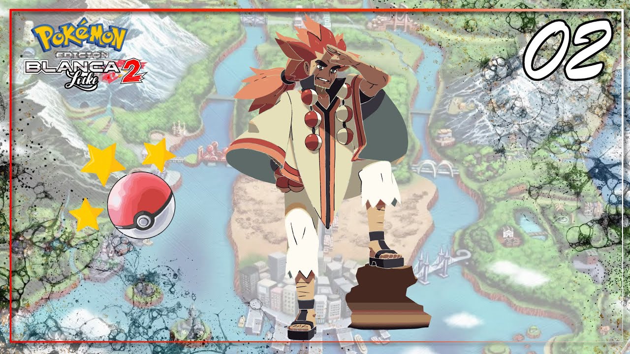 Mirto nos habla y buenas capturas | Pokémon Blanco 2 Locke | Ep. 02 ...