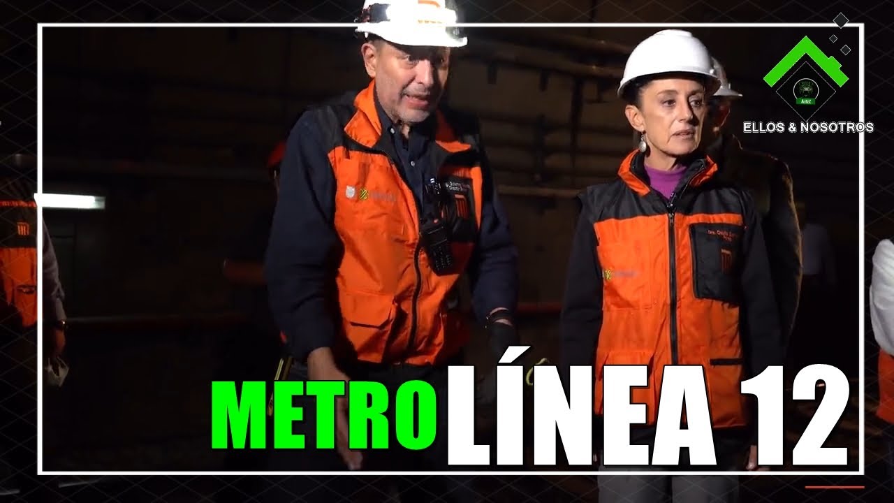Que ya casi terminan la rehabilitación de la Línea 12 en la CDMX - YouTube