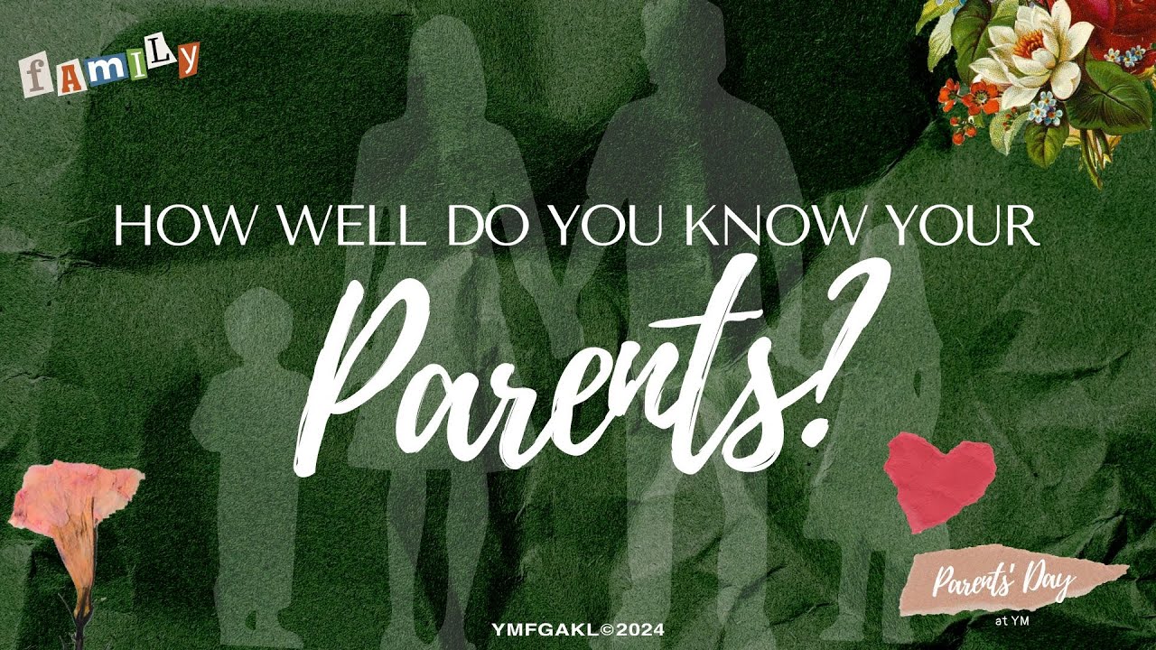How Well Do You Know Your Parents? | Parents' Day Celebration ...