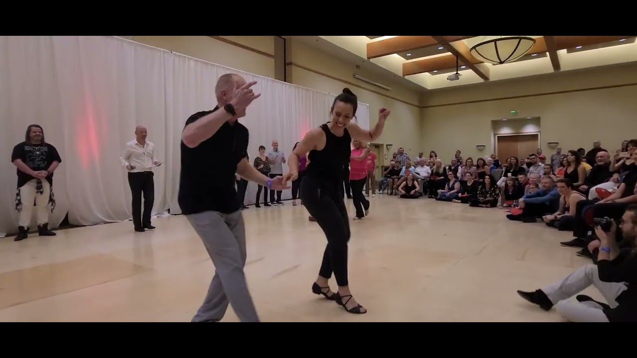 Swing 16 at Swingin Dance Party 2022. Tim Hesh & Chris Drum. Ryan ...