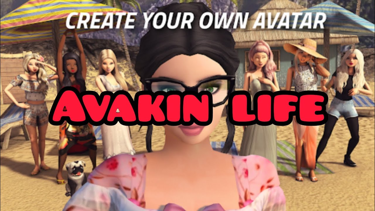 CREATE YOUR AVAKIN LIFE TUTORIAL MAKE UP AVAKIN VIRAL #avakinlife # ...