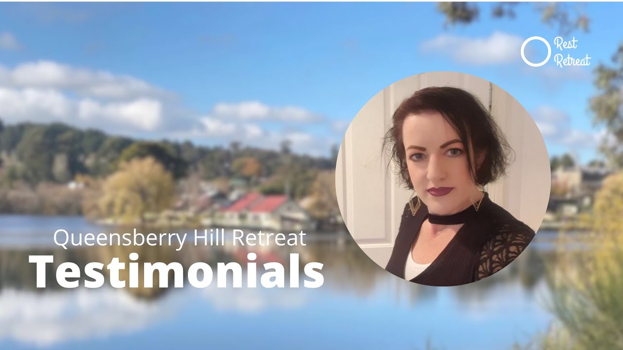 Testimonial of Jess Hale. Queensberry Hill View Retreat 2024 - YouTube