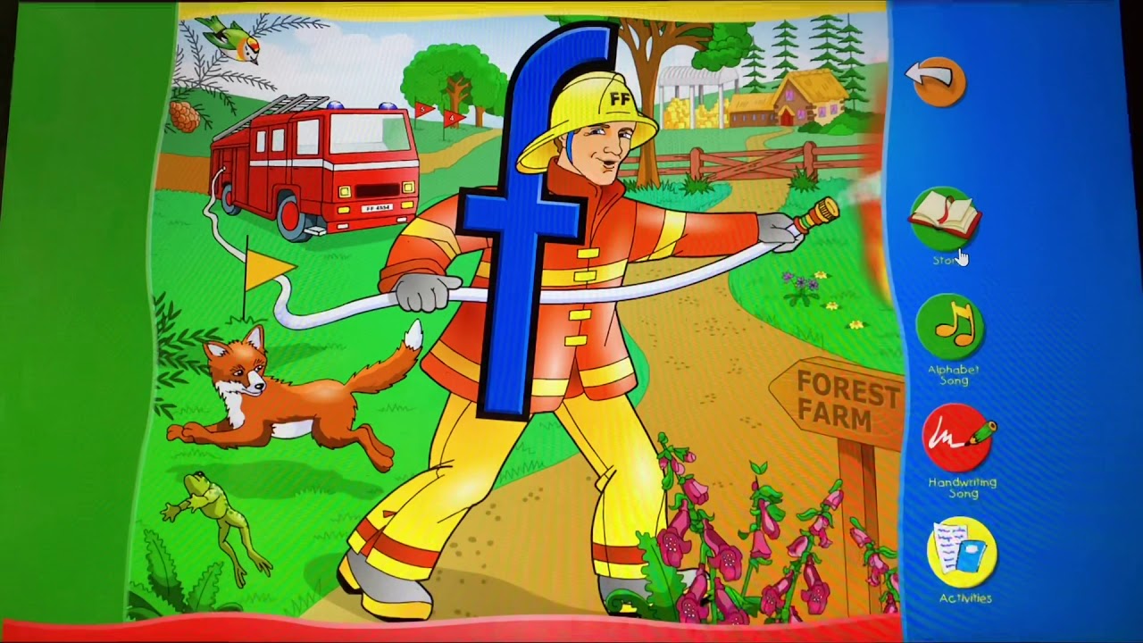 Firefighter Fred story - YouTube