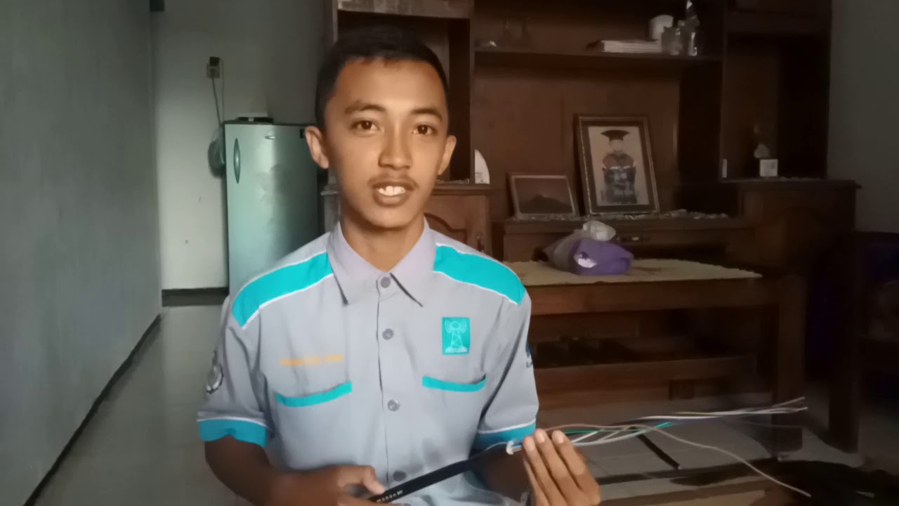 Penjelasan 12 Urutan Warna Core Kabel Fiber Optik (FO) - YouTube