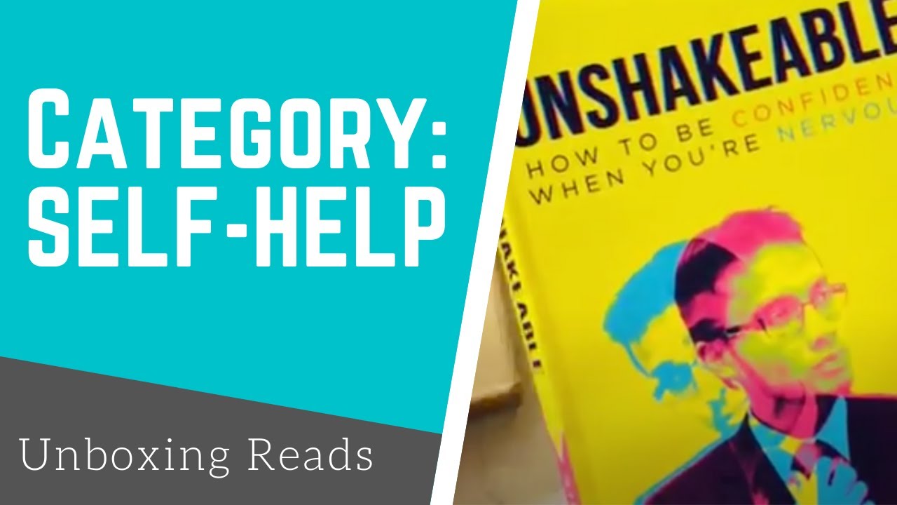 Unboxing Books! - UNSHAKEABLE by Aiman Azlan - YouTube