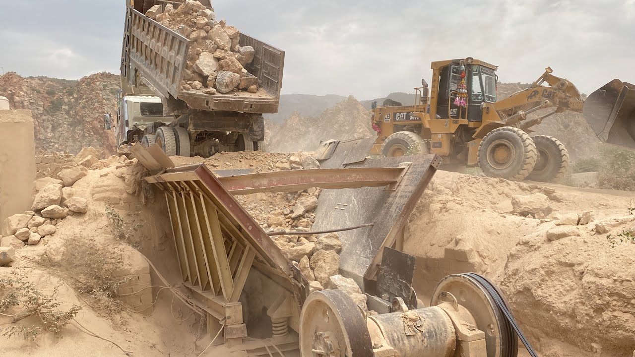 How to Make Construction Aggregate Amazing Procedures of Jaw Crusher # ...