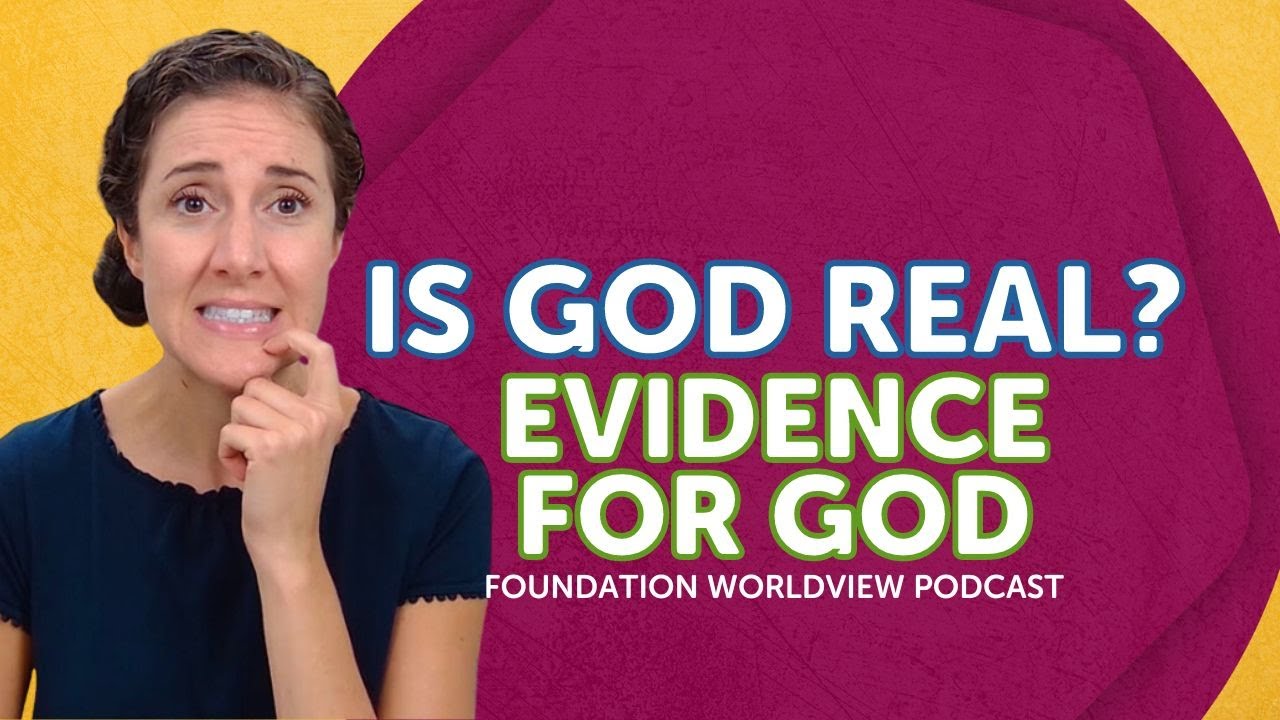 Is God Real? Evidence for God - YouTube