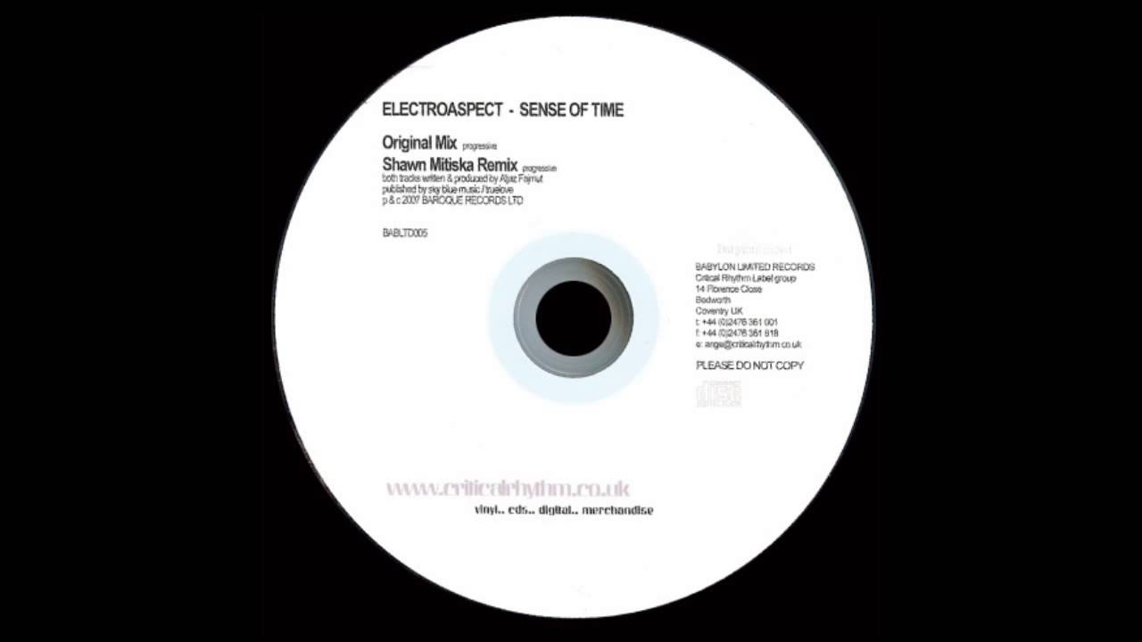 Electroaspect - Sense of Time (Shawn Mitiska Remix) [2007] - YouTube