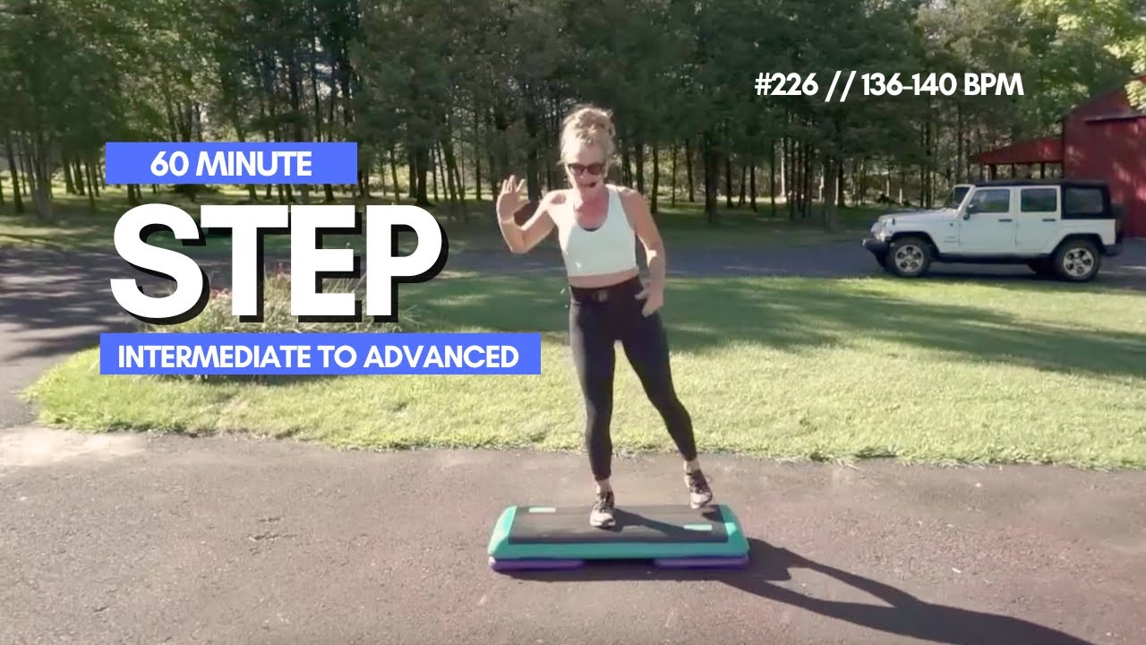 Energetic Advanced Step Aerobics Workout | Intermediate to Advanced ...
