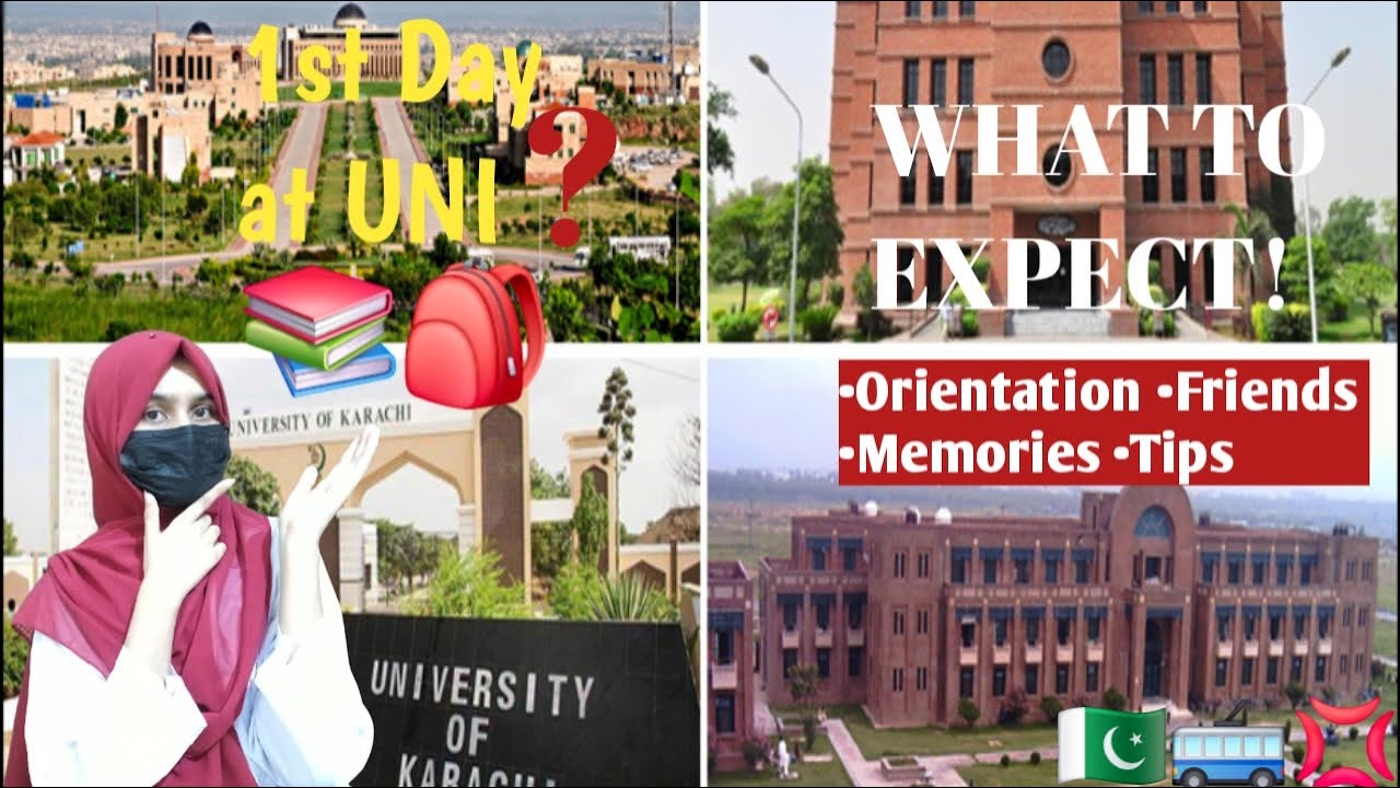 What to expect when you start University Life? | 1st day Tips & much ...