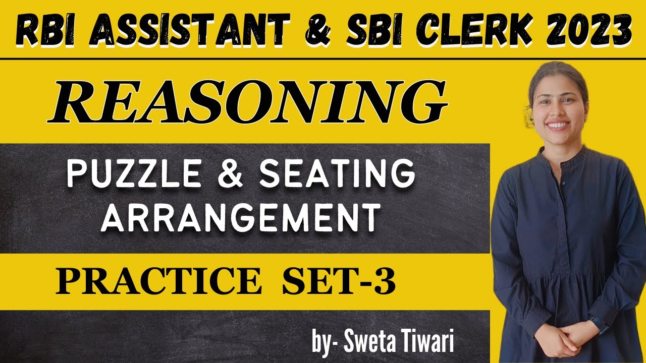 RBI Assistant, SBI Clerk Reasoning 2023 | Puzzle and Seating ...