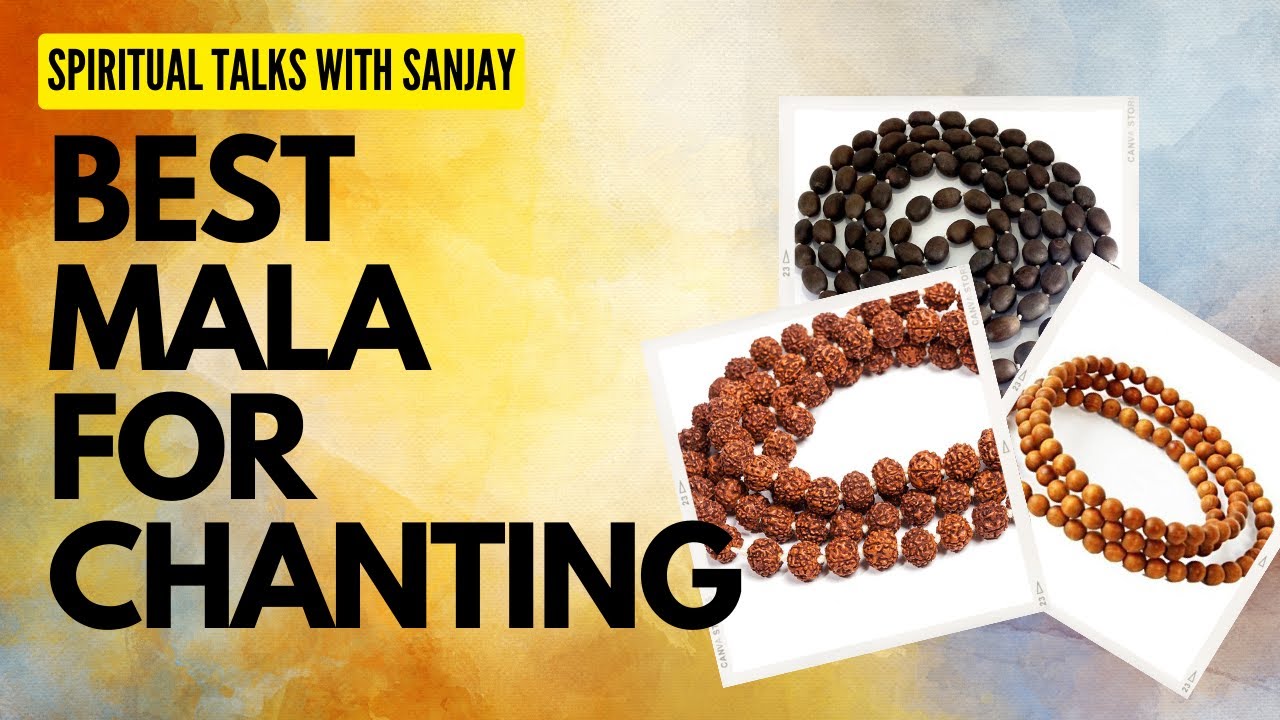 Which Mala is best for Mantra chanting according to Deity - YouTube