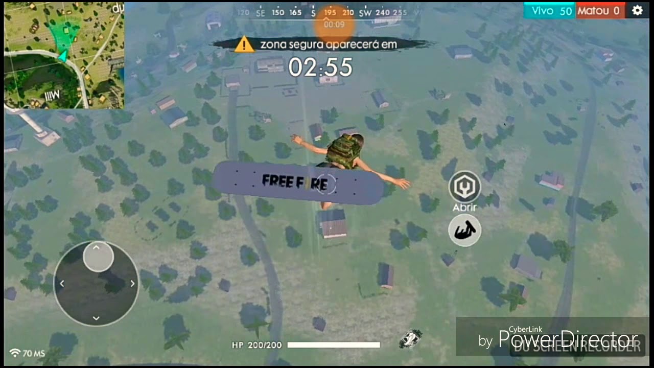 Jogando free fire em solo (Murilo Gr) - YouTube