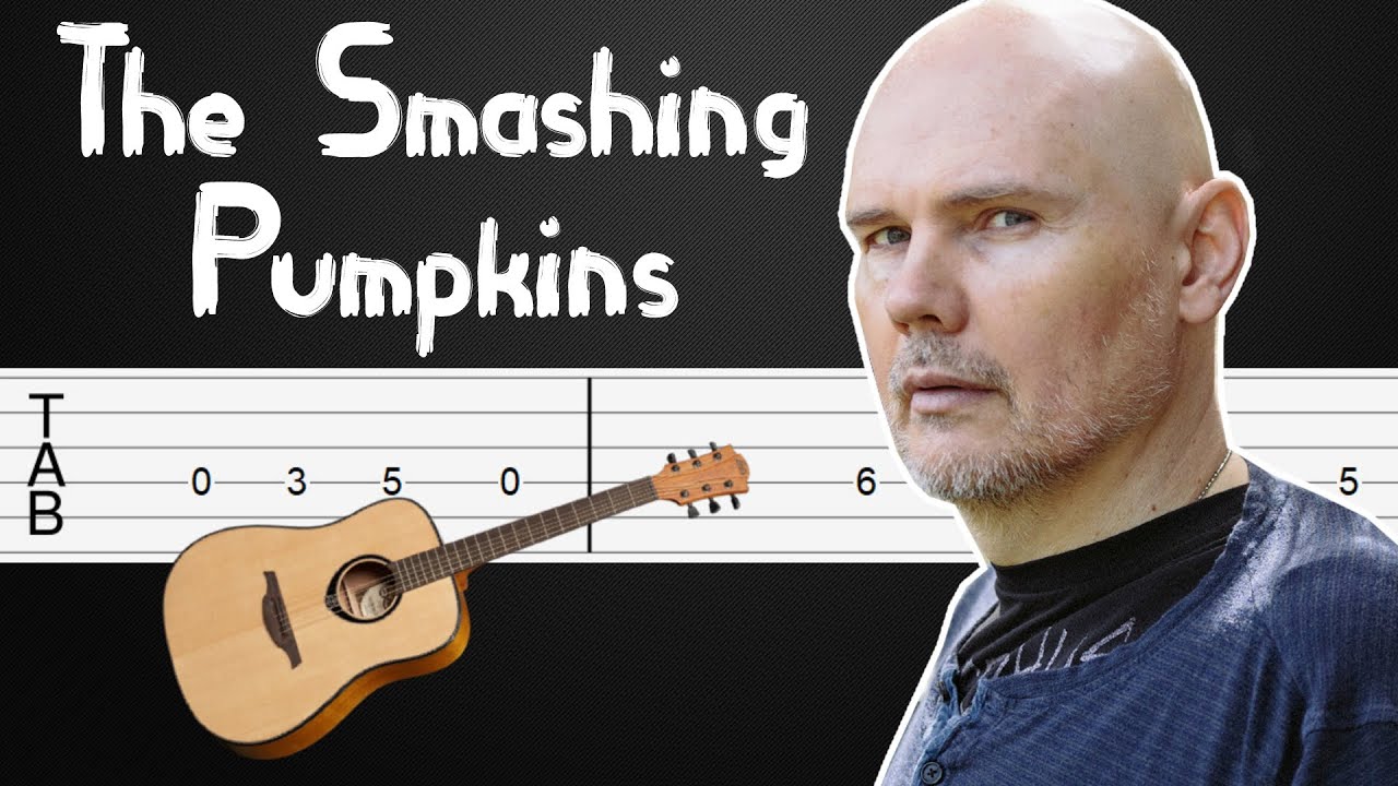 1979 - The Smashing Pumpkins Guitar Tutorial, Guitar Tabs, Guitar ...