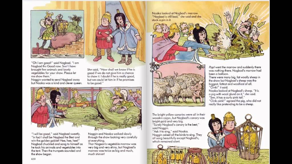 Nogbad Comes Back - YouTube