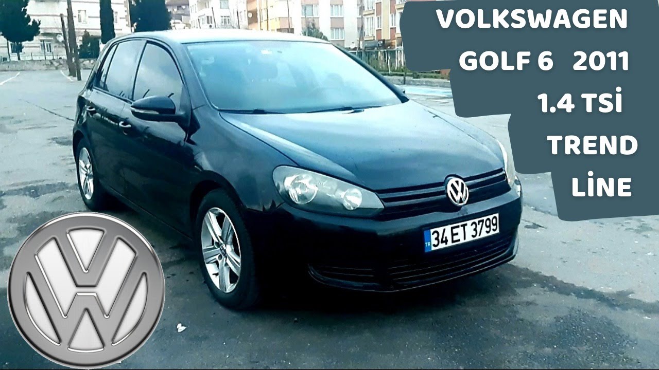 Golf 6 2011 Trendline| İnceleme - YouTube
