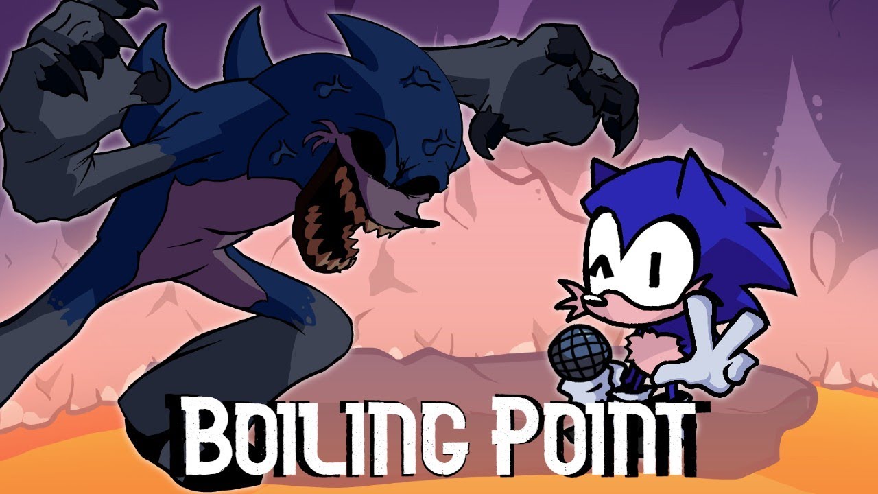 FNF Boiling Point But Scorched and Hog Sings It - YouTube