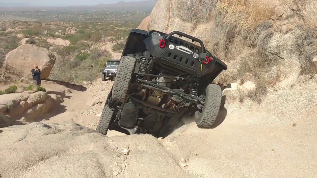 Charouleau Gap 4-20-2018 Trail ride with Offroad-Tucson - YouTube