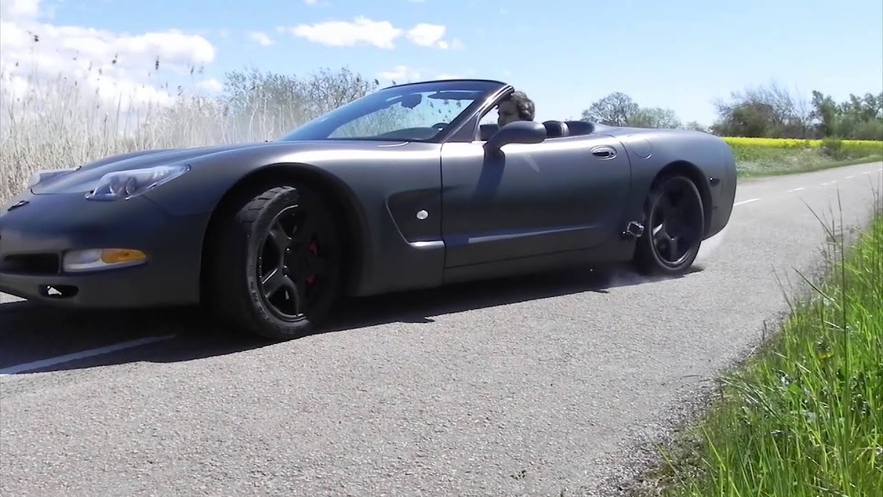Corvette C5 DRIFTING - YouTube