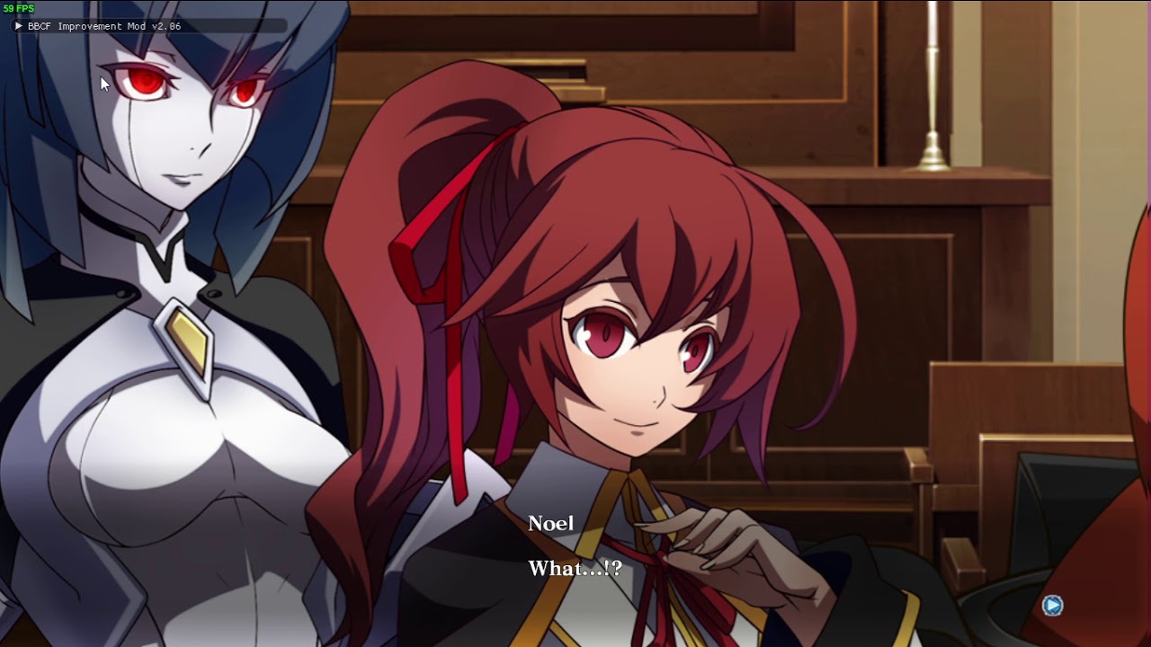 Blazblue Central fiction story mode - YouTube