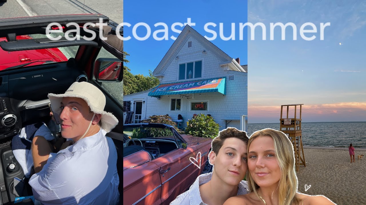 a picture perfect east coast summer day (cape cod vlog) - YouTube