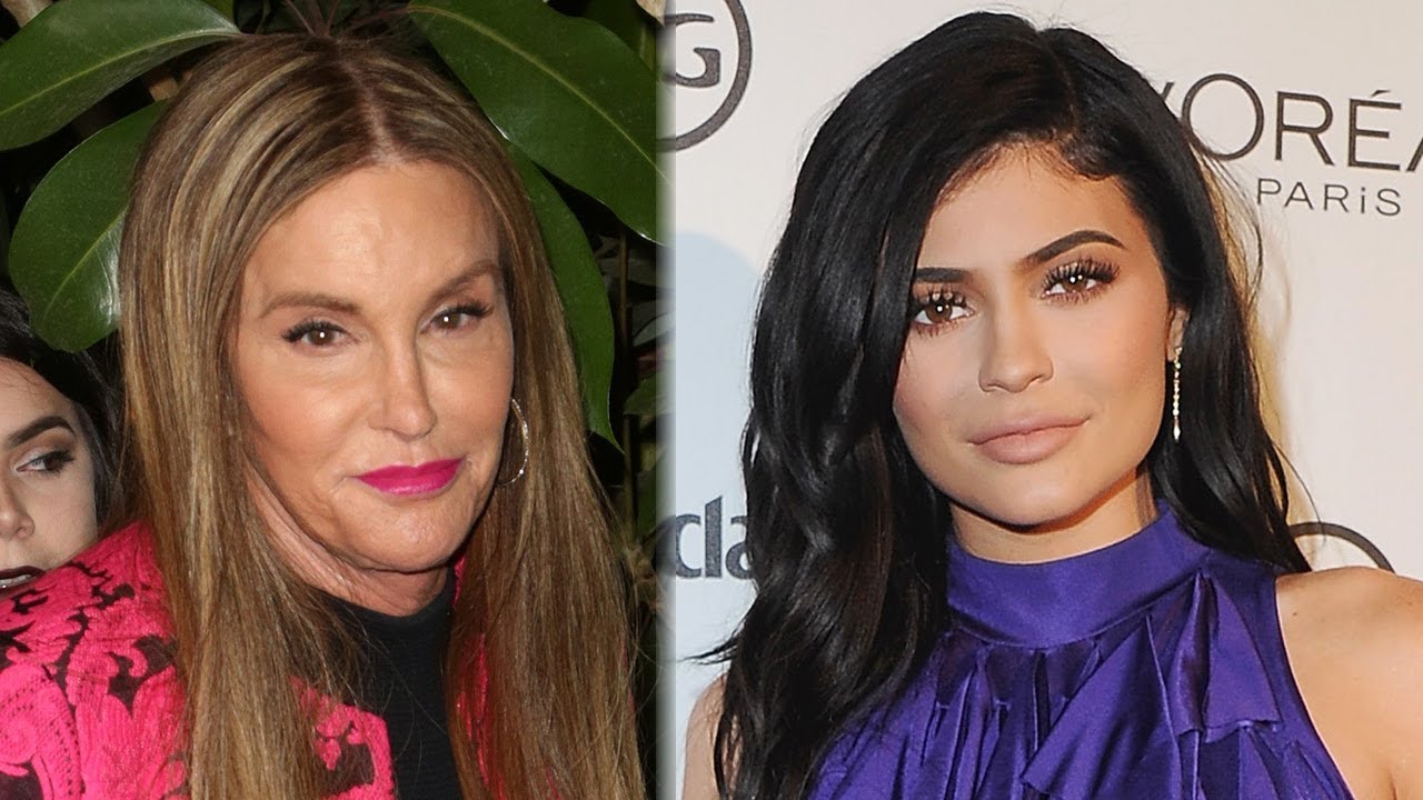 Caitlyn Jenner BREAKS Silence On Kylie Jenner's Baby Daughter - YouTube