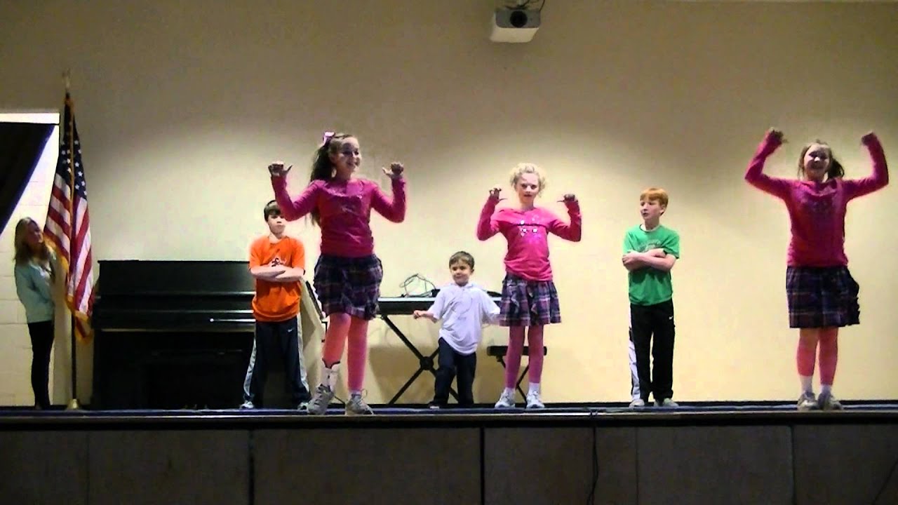 Talent show dance - YouTube