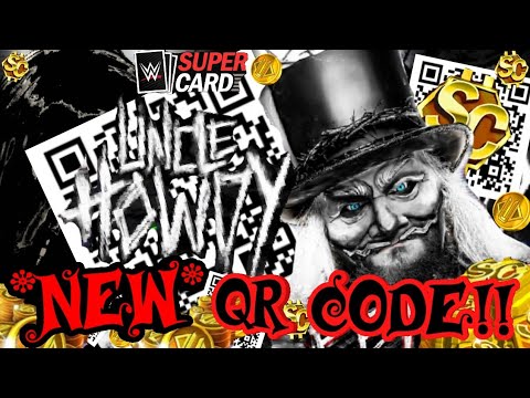 OMG!! WWE FANS *NEW* UNCLE HOWDY QR CODE TEASER! PART 2! & BONUS QR ...