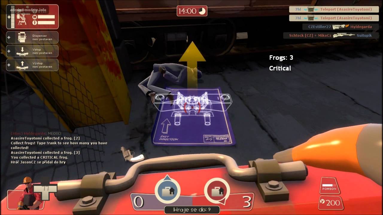 【Gameplay】TF2 night #7 (1/2) [CZ] - YouTube