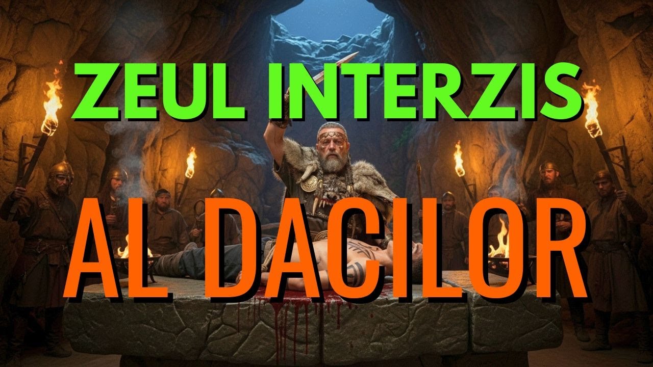 Ritualul interzis al Dacilor — Zeul care cerea jertfe de sânge - YouTube