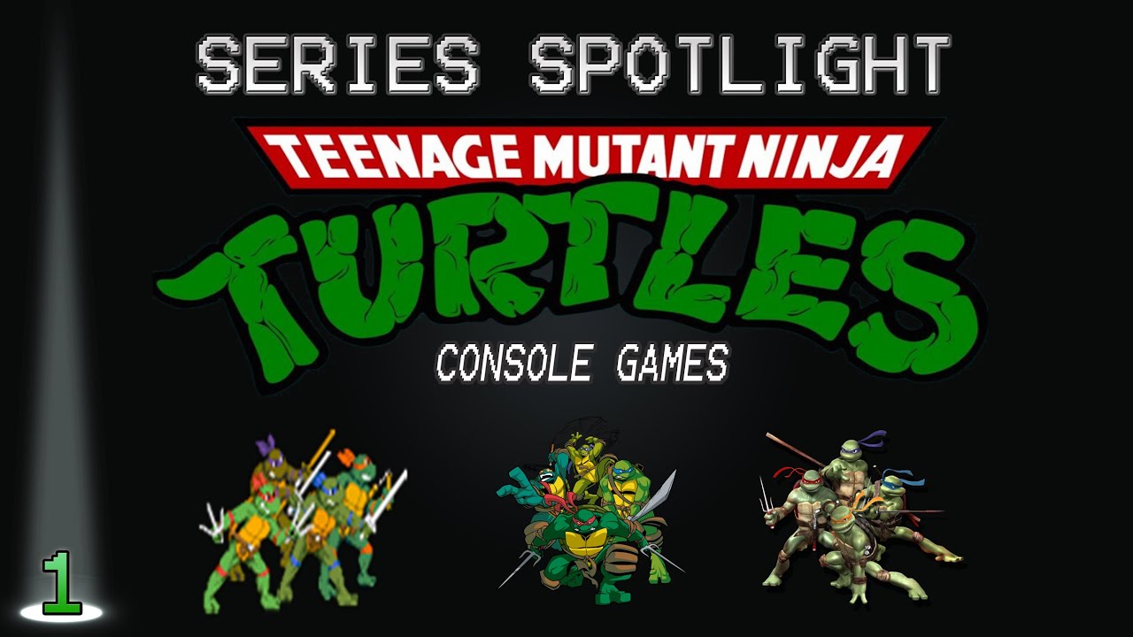 Series Spotlight - TMNT Console Games - YouTube