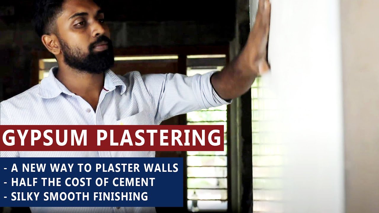Gypsum Plastering Explained in Detail [High quality documentary style ...