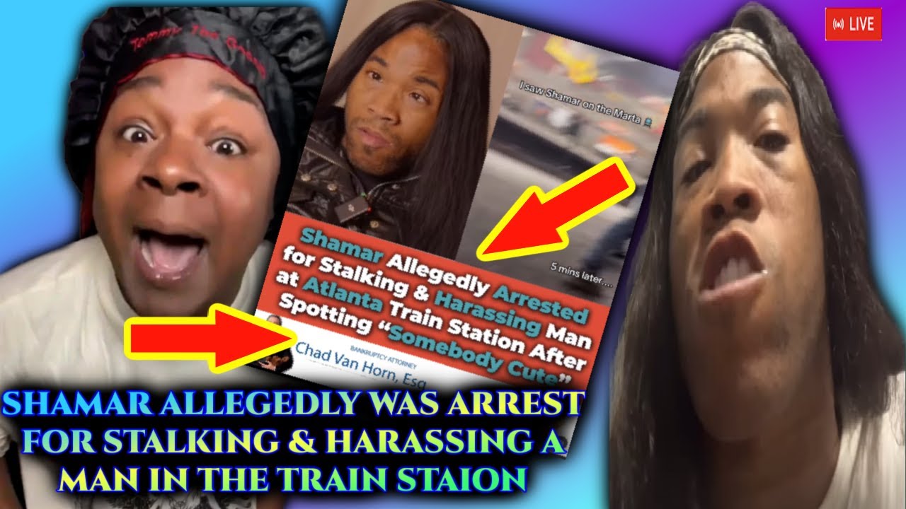 Shamar Was Allegedly Arrest For Stalking & Harassing A Mn In The Train ...