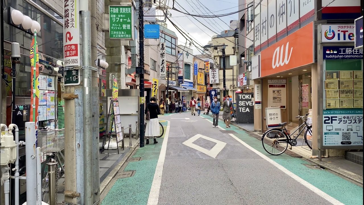 【4K】Walk on Kyodo(経堂) in Tokyo(東京散歩)【2020】 - YouTube