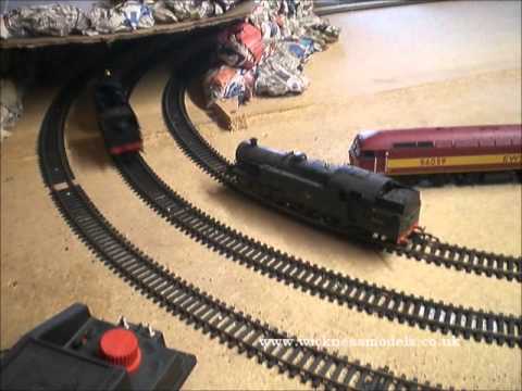Bachmann 93xx DCC Conversion - YouTube